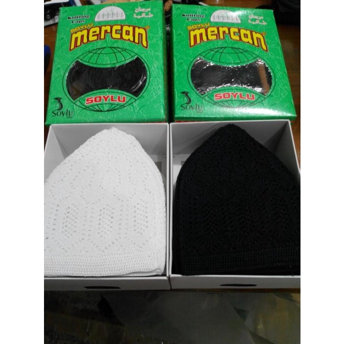 Jual met Peci Kopyah Rajut Mercan Cocok untuk Oleh-oleh dan Souvenir ...