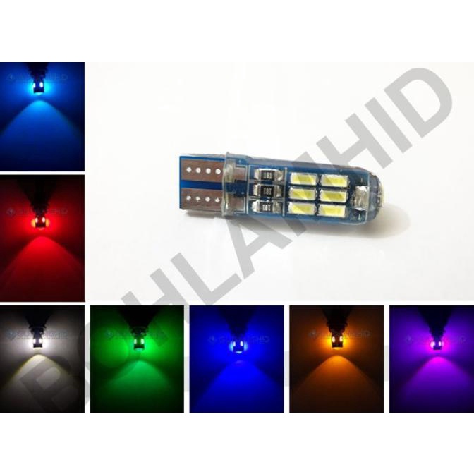 Jual Lampu LED Senja AEROX 155 LUMINOS T10 15 LED Kota / Kecil | Shopee Indonesia