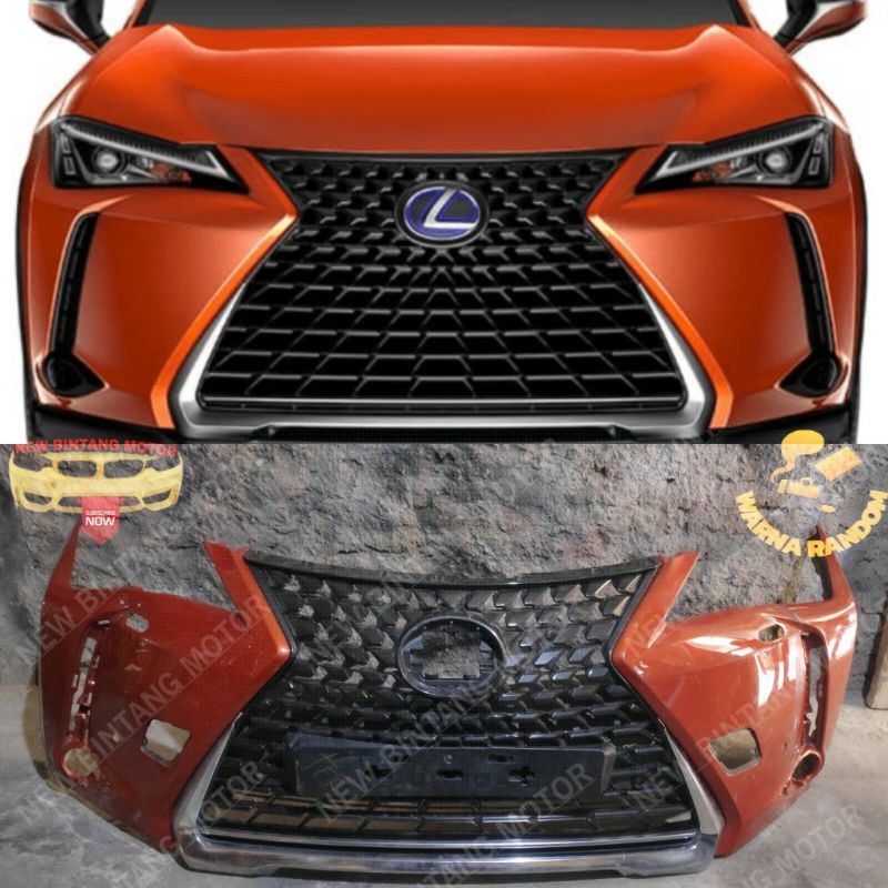 Jual Bumper depan lexus UX 200 UX 300 2018 2020 original | Shopee Indonesia