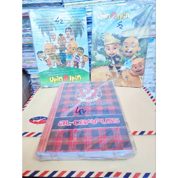 Jual Buku Tulis CAMPUS PANJANG 26,30,42 Lembar (10 buku) | Shopee Indonesia