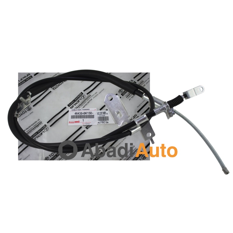 Jual Cable Hand Brake Lh Toyota Hilux Revo Scab (46430-0K150) Tw ...