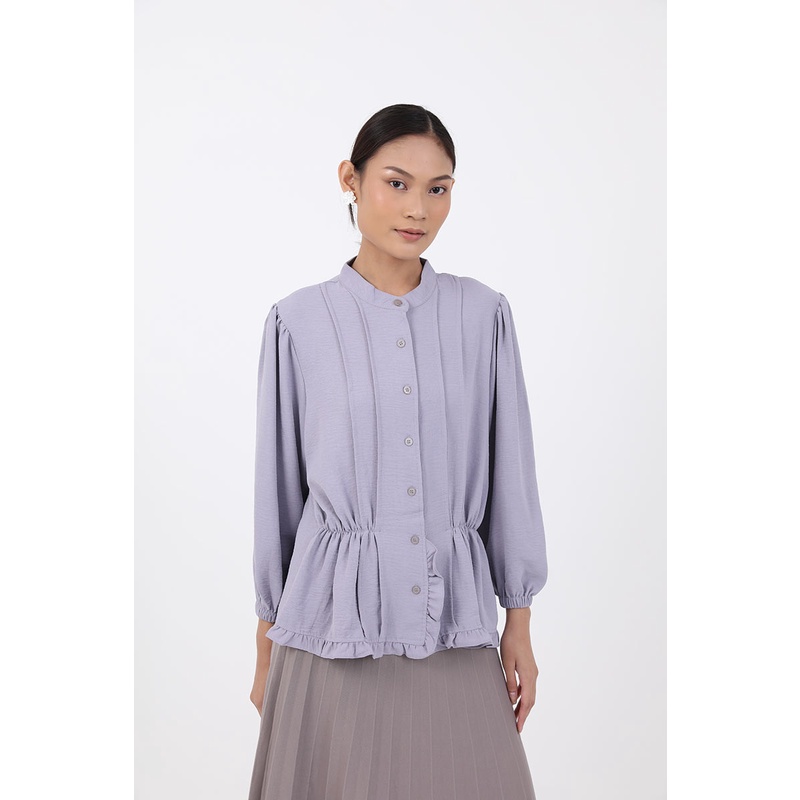 Jual Berrybenka - Atasan Blouse Wanita Sofia Murray Blouse | Shopee Indonesia