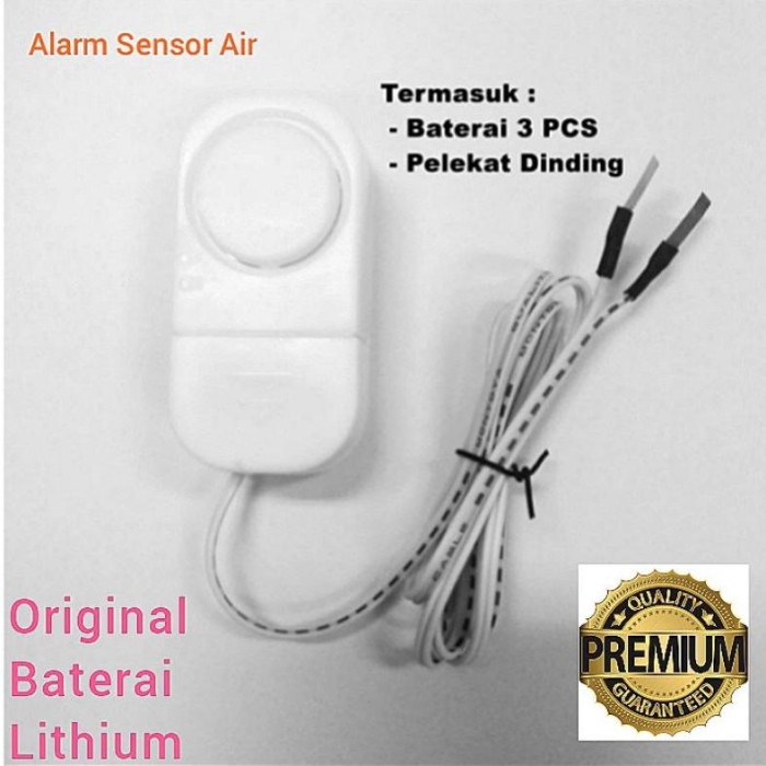 Jual TERLARIS alarm air sensor banjir tandon toren level ketinggian air ...