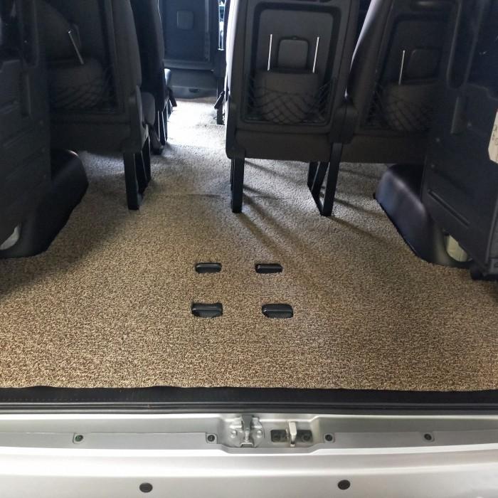 Jual KARPET MOBIL MIE BIHUN HIACE COMMUTER 2022 1 WARNA | Shopee Indonesia