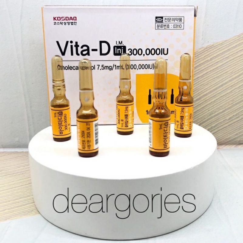 Jual (Garansi Original !!) VITA D Vitamin D3 | Shopee Indonesia