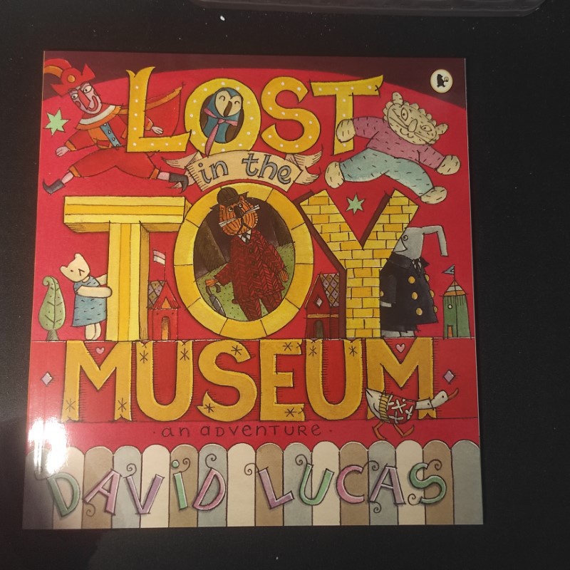 Jual Lost in the Toy Museum : An Adventure | Shopee Indonesia