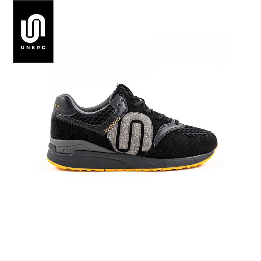 Jual SPECIAL PROMO!!! Unerd DHIGH Jett Black Sepatu Sneakers Casual ...