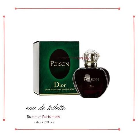 Jual Parfum Original - Poison Woman EDT 100 ML | Shopee Indonesia