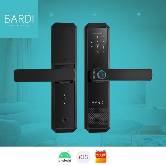 Jual Bardi Smart Door Lock Security Series | Shopee Indonesia