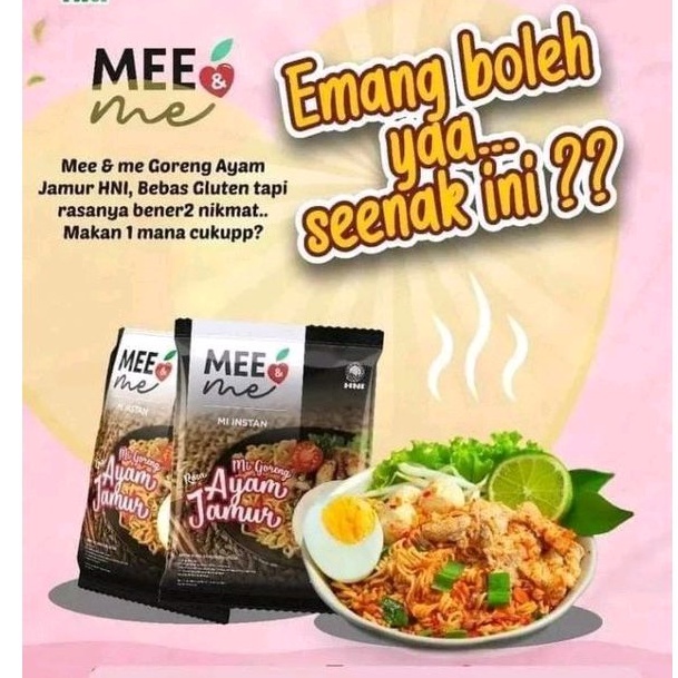 Jual Mee & Me Mie sehat (kemasan Karton isi 40pcs) | Shopee Indonesia