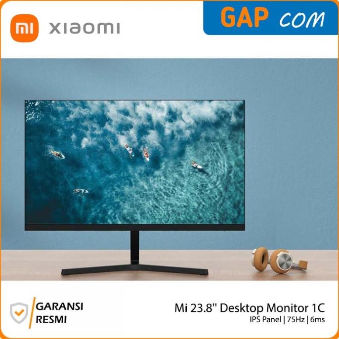 Jual Monitor 24" Xiaomi Mi 1C Desktop Monitor 75Hz 1080P 6Ms Full Hd ...