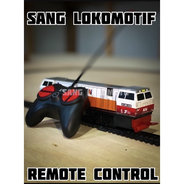 Jual Niatur Kereta Api Lokomotif Cc206 Hut Ri 77 Mesin Rc Bisa Jalan ...
