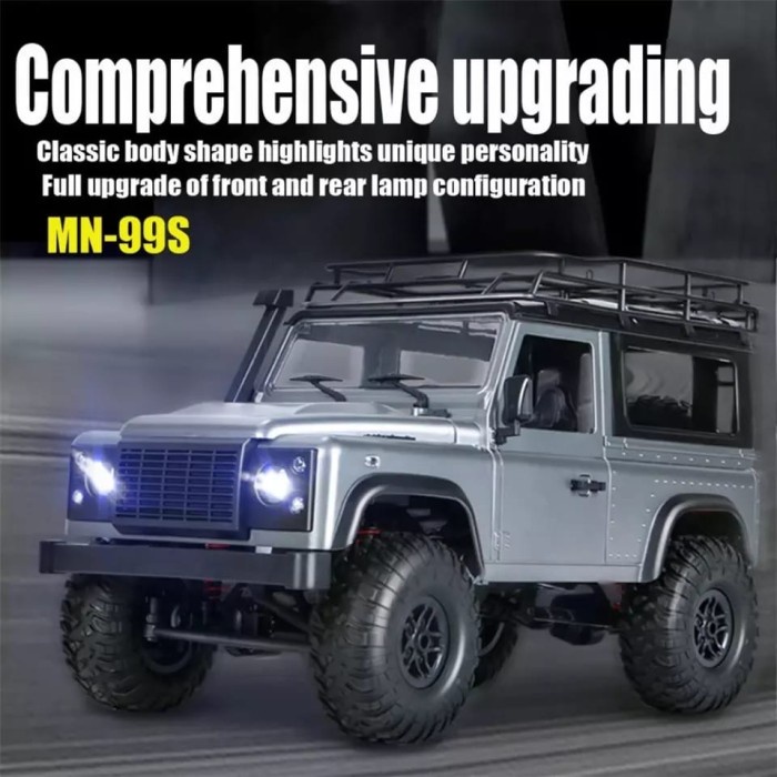 Jual MN 99S RC MN99S LAND ROVER DEFENDER ADVENTURE 1/12 RTR 4WD CRAWLER ...