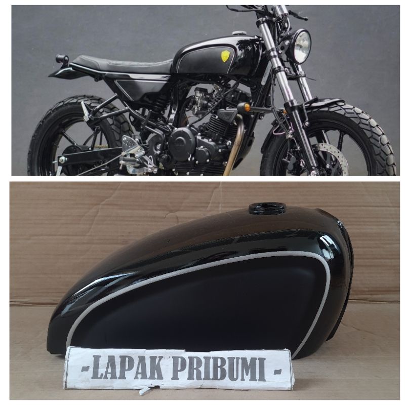 Jual Tangki Japstyle Tangki Bratcafe Bratstyle Caferacer Scrambler ...
