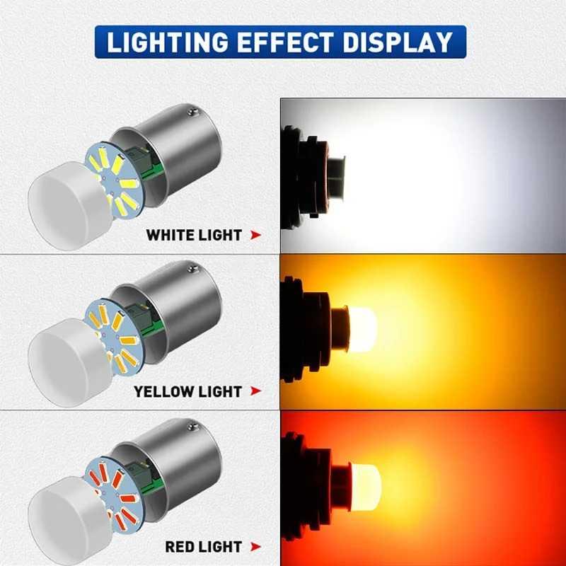 Jual Lampu Sein Mobil Rem Reverse LED 1156 BA15S 24V - ST56 | Shopee ...