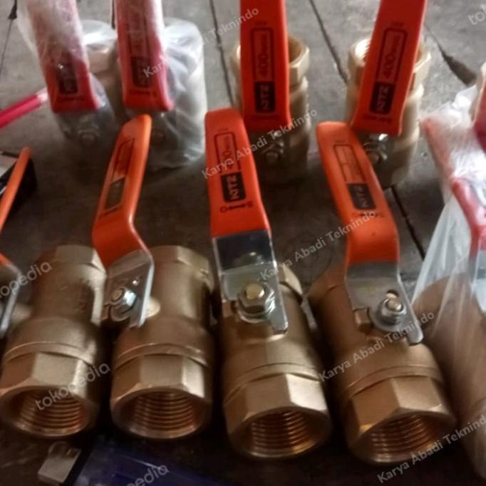 Jual Ball Valve Kitz 1/2" inch Original Japan | Shopee Indonesia