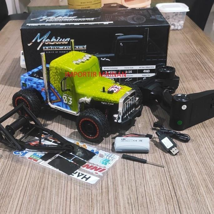 Jual Promo rc truck J901 mobius zowfun transformer optimus prime 4WD ...