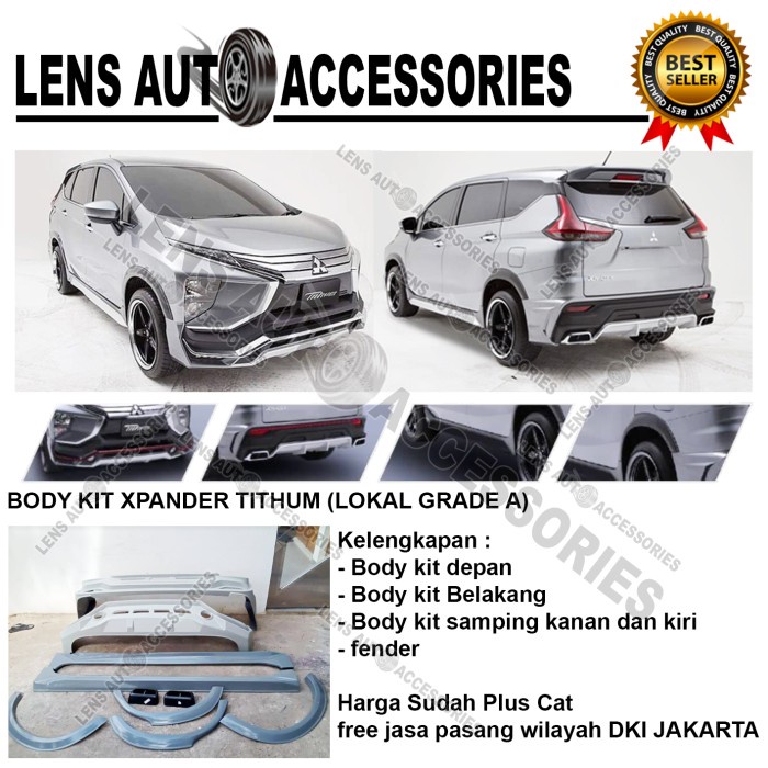 Jual BODY KIT XPANDER TITHUM LOCAL - BODY KIT MITSUBISHI XPANDER MDL ...