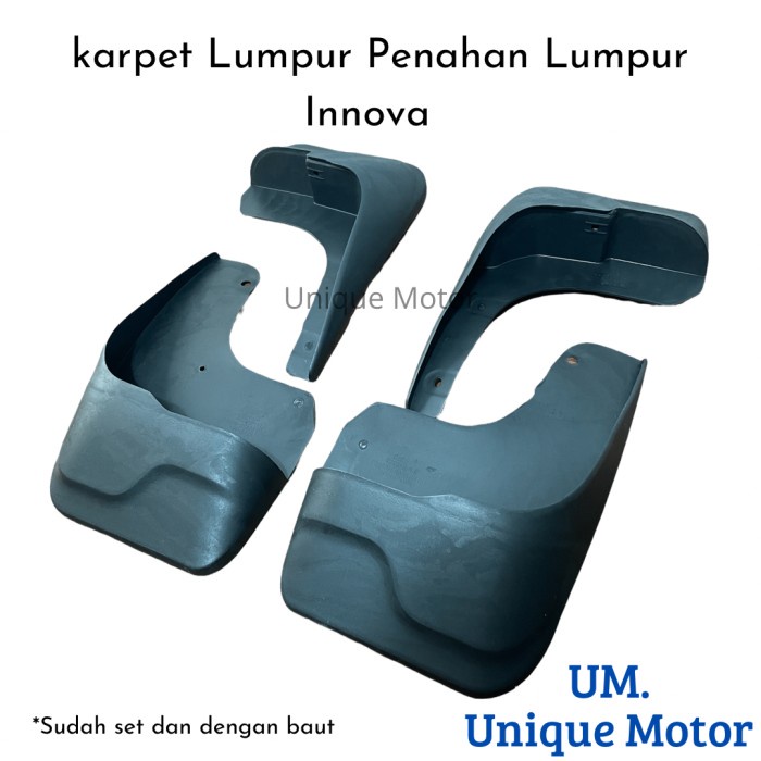 Jual Mudguard atau Karpet Penahan Lumpur Innova Original star | Shopee ...