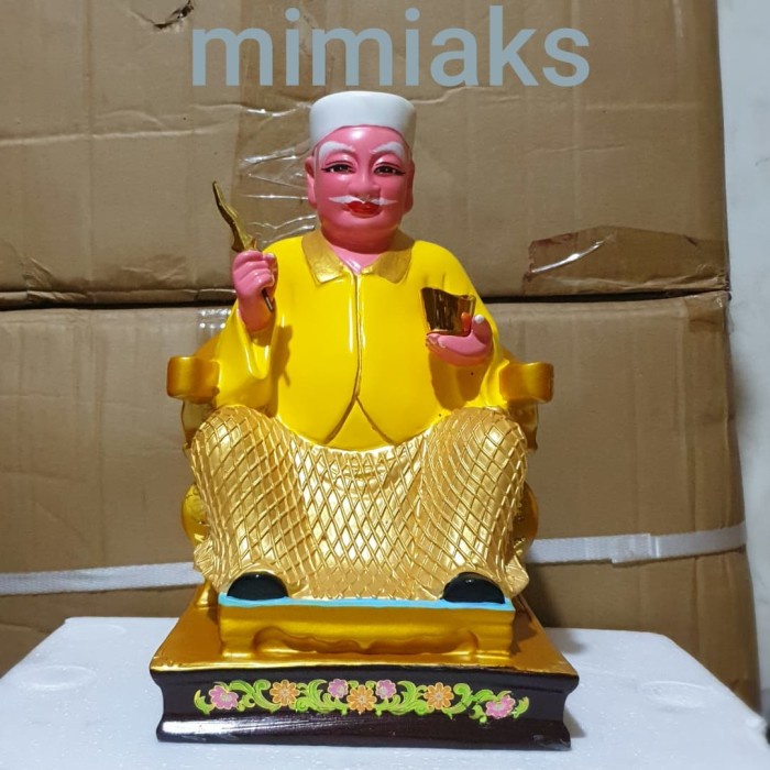 Jual [New] Patung Datuk Dewa Datok Latok Fiber 10 Kuning Terbaru ...