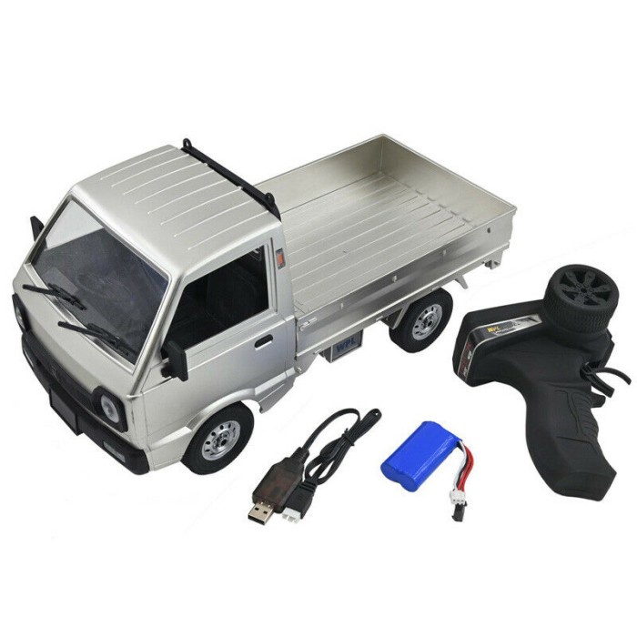 Jual WPL D12 D12 Mini RC Car Suzuki Carry Pick Up 2WD 1/10 1/16 2.4G RTR | Shopee Indonesia