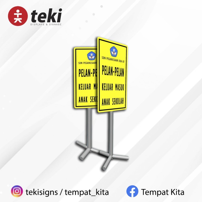Jual RAMBU PELAN-PELAN KELUAR MASUK ANAK SEKOLAH | Shopee Indonesia