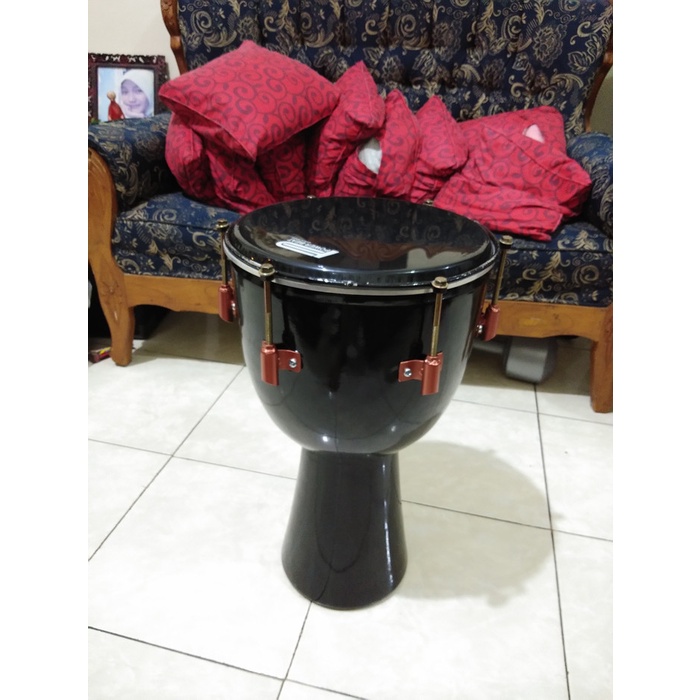 Jual Jimbe - Jimbe Atau Djembe Perkusi Ukuran 13 In Plus Gigbag ...