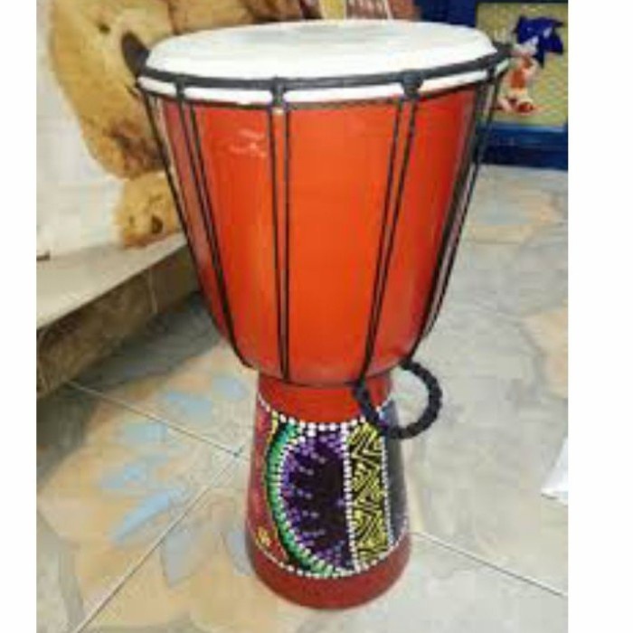 Jual Jimbe - Mainan Anak Kendang Gendang Jimbe 40Cm | Shopee Indonesia