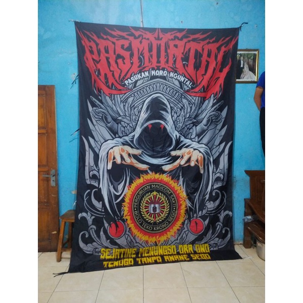 Jual BENDERA PASMORTAL FULL PRINTING | Shopee Indonesia