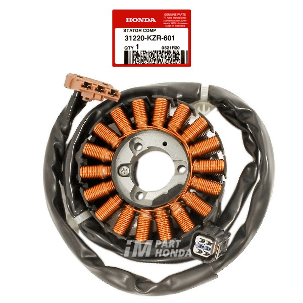 Jual 31220-KZR-601 Spool Spul Spol Stator Comp Vario 125 Old Lama 2012 ...