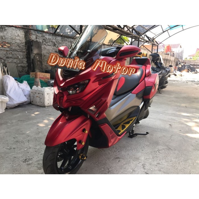 Jual Kedok / Topeng Cover Lampu Nmax - Tameng Predator Nmax Dan +Winsil ...