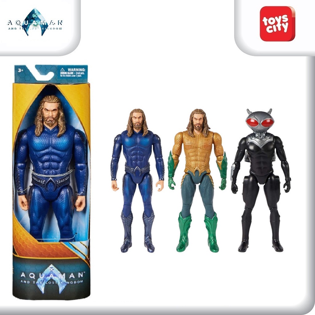 Jual DC Aquaman and The Lost Kingdom Action Figure 12-Inch Mainan ...