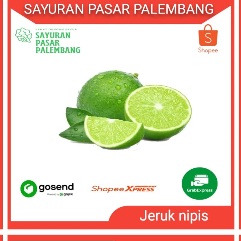 Jual Jeruk Nipis - Sayuran Pasar Palembang | Shopee Indonesia