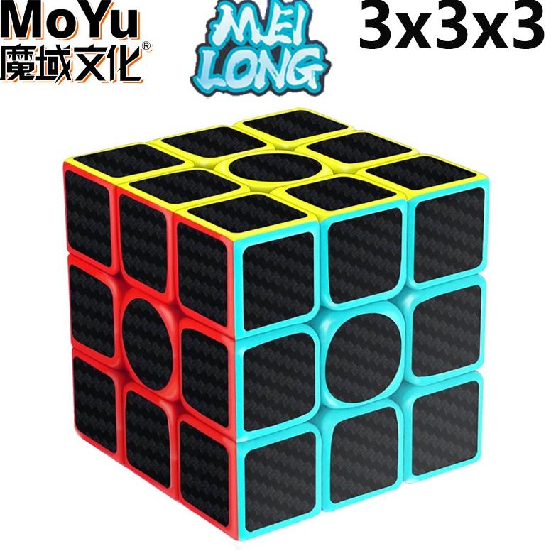 Jual Termurah Rubik 3x3x3 MOYU MEI LONG Magic Cube 3x3 Speed Cube 3X3 ...