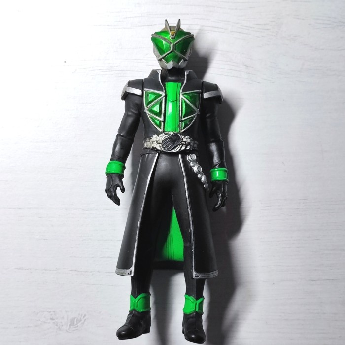 Jual bandai rhs kamen rider wizard hurricane style action figure 17 cm ...