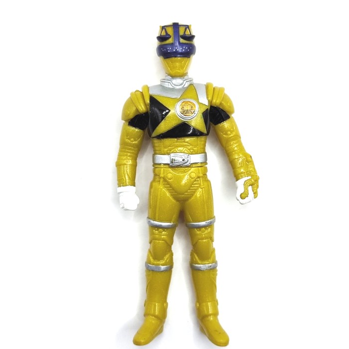 Jual shs bandai super sentai kyuranger tenbin gold action figure ...