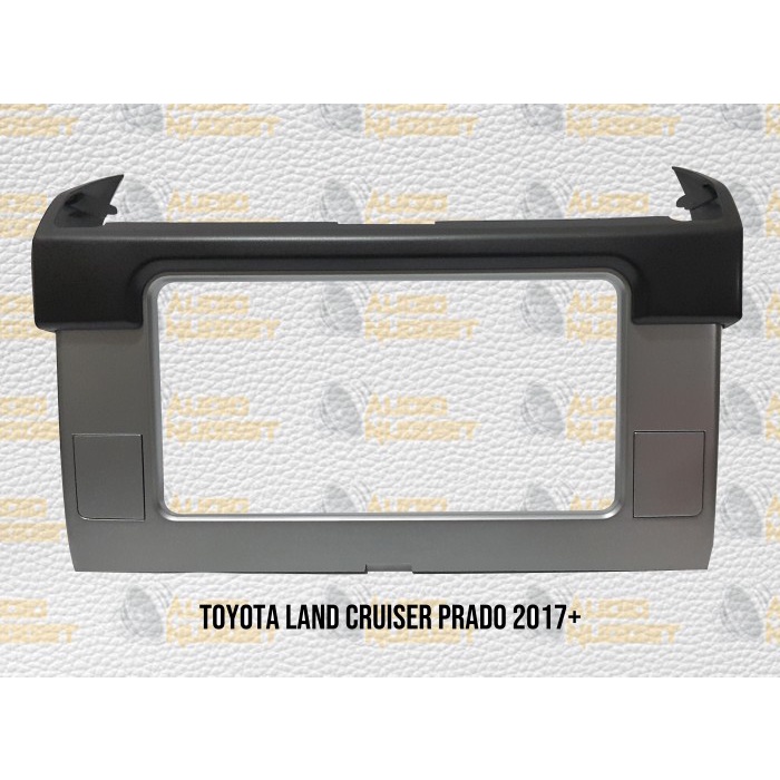 Jual Frame tape head unit 2din Toyota Land Cruiser Prado 150 2014 2017 ...