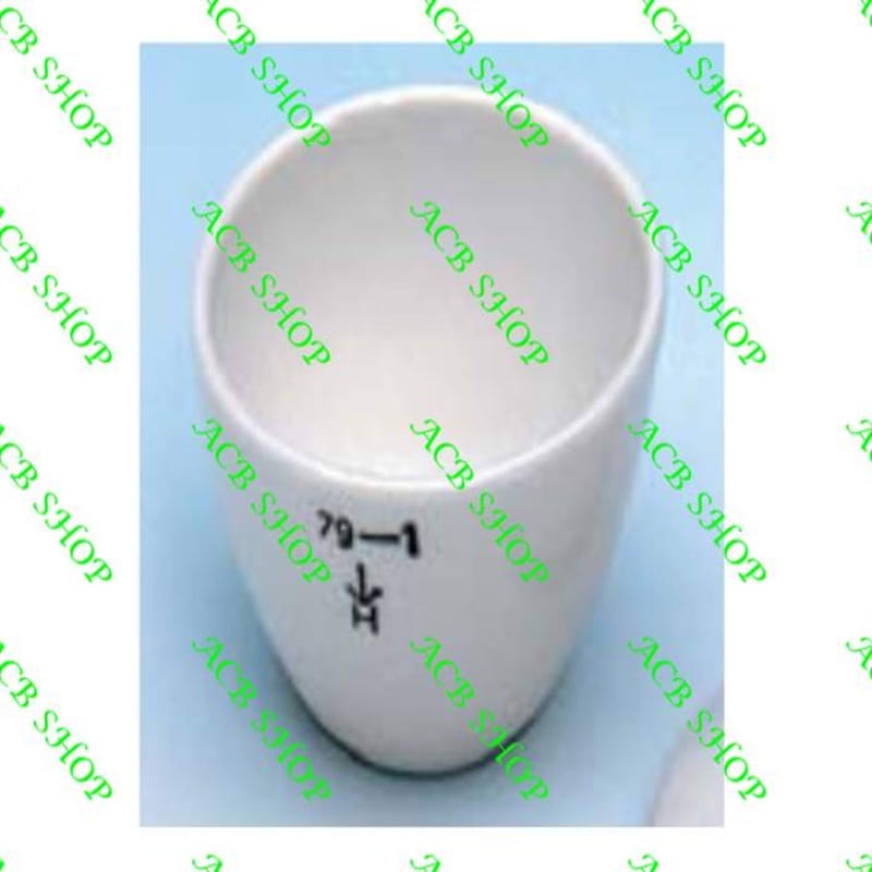 Jual Crucible Low Form Volume 25mL Porcelain Haldenwanger 79/1 | Shopee Indonesia