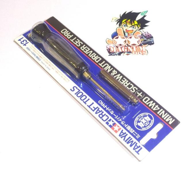 Jual Gratis Ongkir Tamiya 74131 Craft tools mini 4wd (+)screw & nut ...