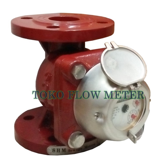 Jual WATER METER SHM 2 INCH (DN50) / METERAN AIR LIMBAH 2 INCH | Shopee ...