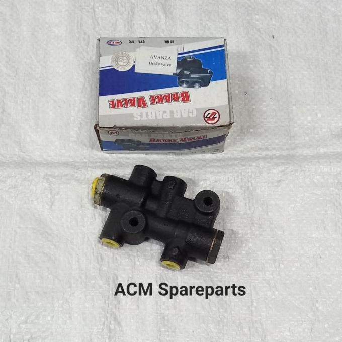 Jual Brake Valve Assy Pembagi Minyak Rem Toyota Avanza / Xenia | Shopee ...