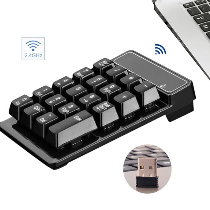Jual keyboard angka nomor numeric keypad laptop numpad number pad ...