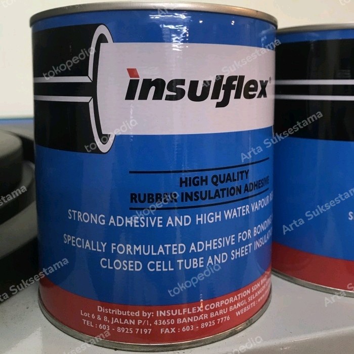 Jual Lem Pipa - Insulflex Adhesive / Lem Insulflex Isolasi Pipa Ac ...