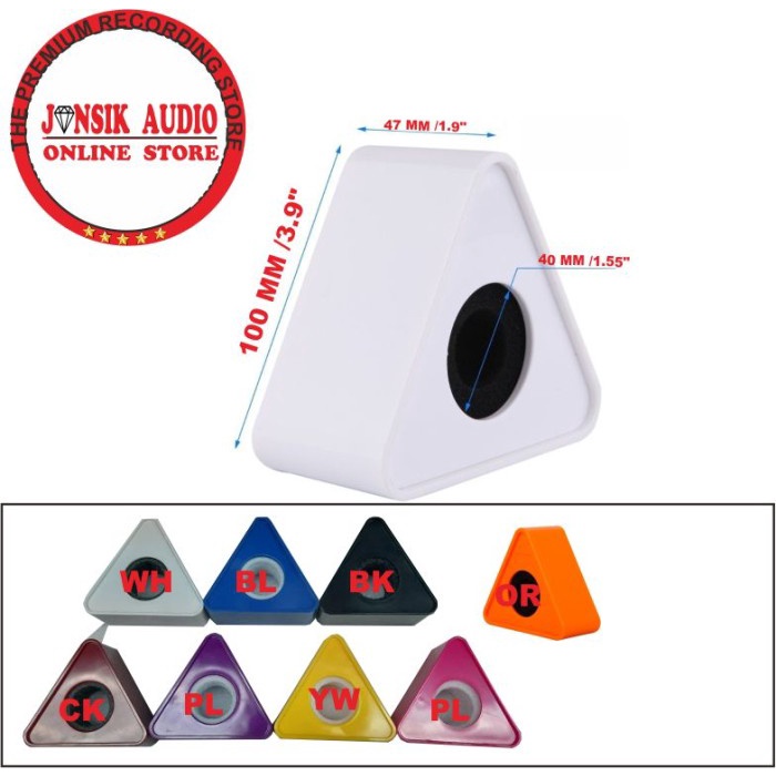 Jual Promo Microphone Flag / Ring Mic Reporter / Microphone Interview ...