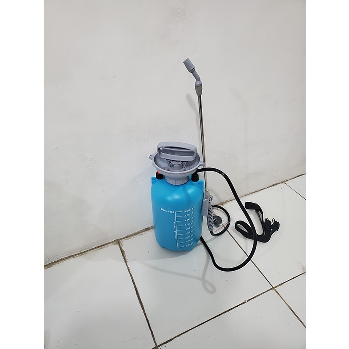 Jual Alat Semprot Sprayer 8 Liter Dan 5 Liter Semprotan Hama Atau ...