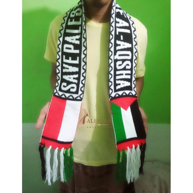 Jual Syal Palestina / Save Palestina Al aqso READY STOCK! cod | Shopee ...