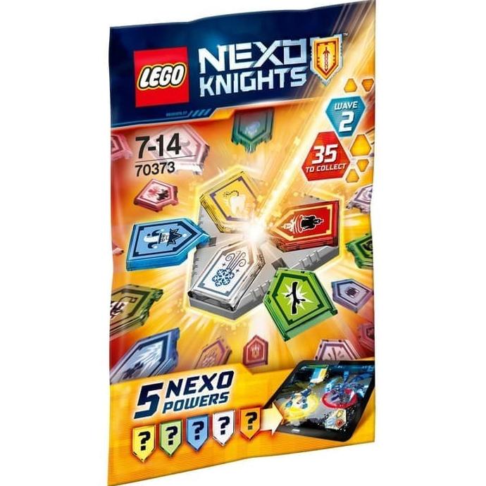 Jual Lego Nexo Knight Combo Nexo Powers Wave 2 (70373) | Shopee Indonesia