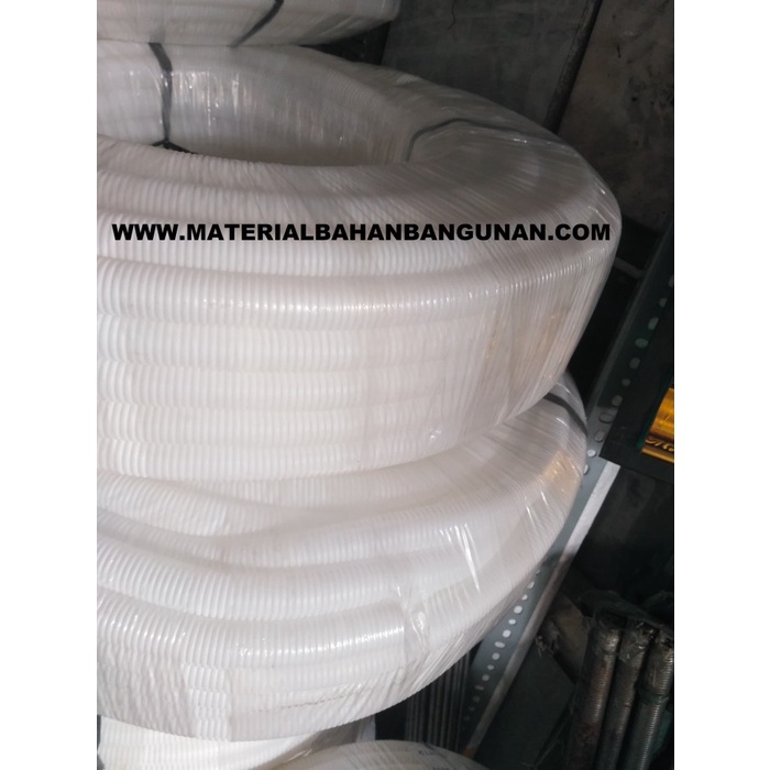 Jual Ready Per 5 Meter Selang Flexible 1 Inch Pipa Listrik Drainase Ac ...