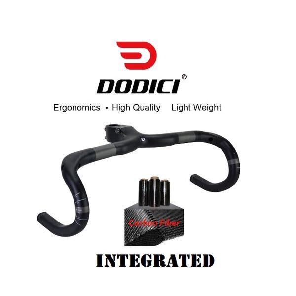 Jual Dropbar Carbon Integrated DODICI OS Fork Stem stang Handlebar ...