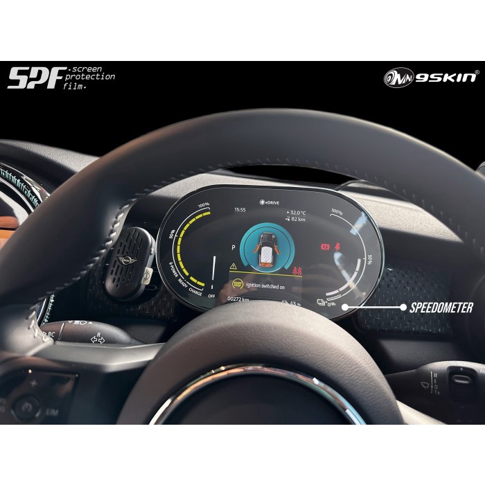 Jual 9SKIN PPF SPF SCREEN HEAD UNIT AUDIO MINI COOPER S ELECTRIC F56 ...